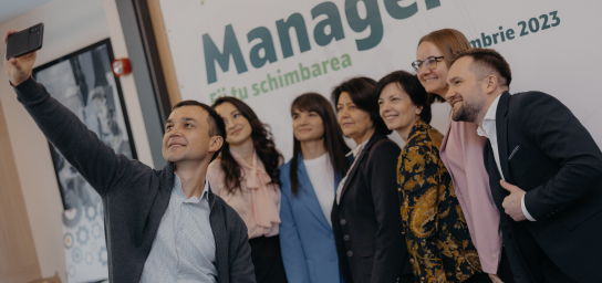 Manager’s Day – construim o viziune comună pentru 2024